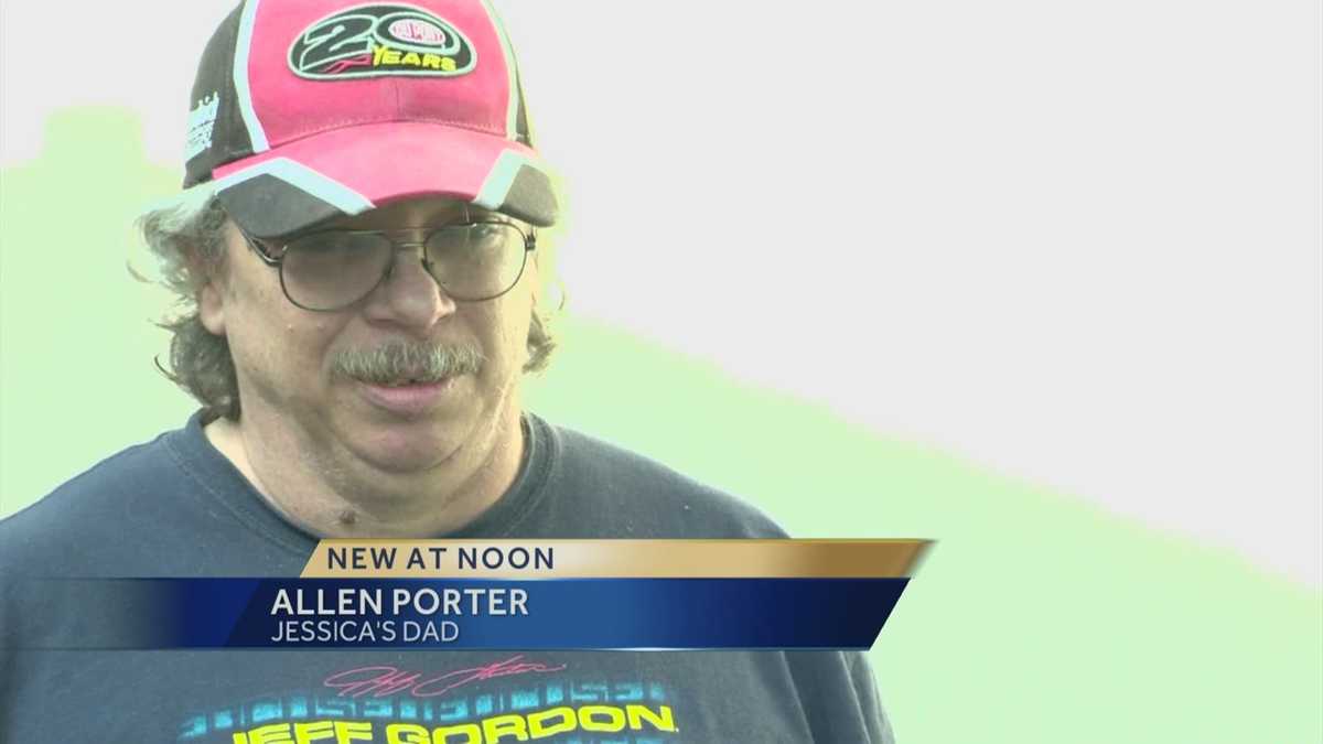 Jessica Funk-Haslam’s father reacts to suspect arrest