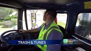 Elk Grove singing garbage man hits all the right notes