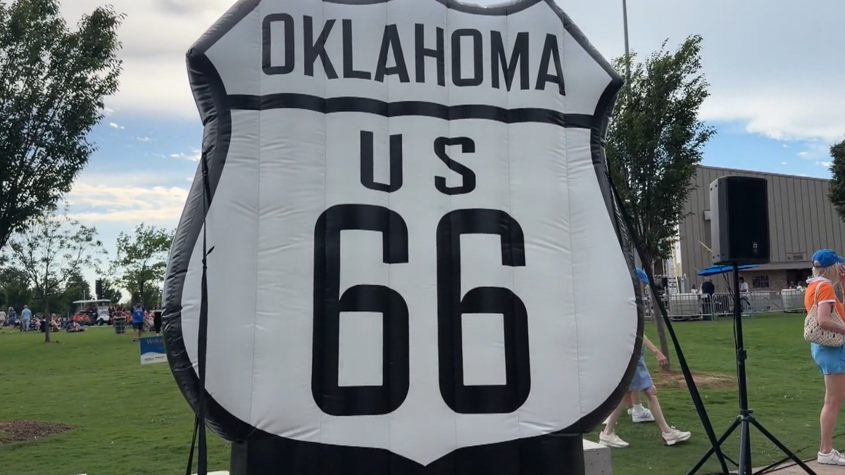 'Good Morning America' in OKC to celebrate 100 years of Route 66