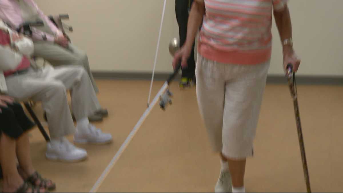 Everybody was cane-fu fighting?