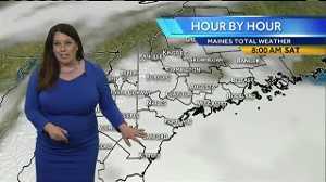 Sarah Long's Saturday Forecast
