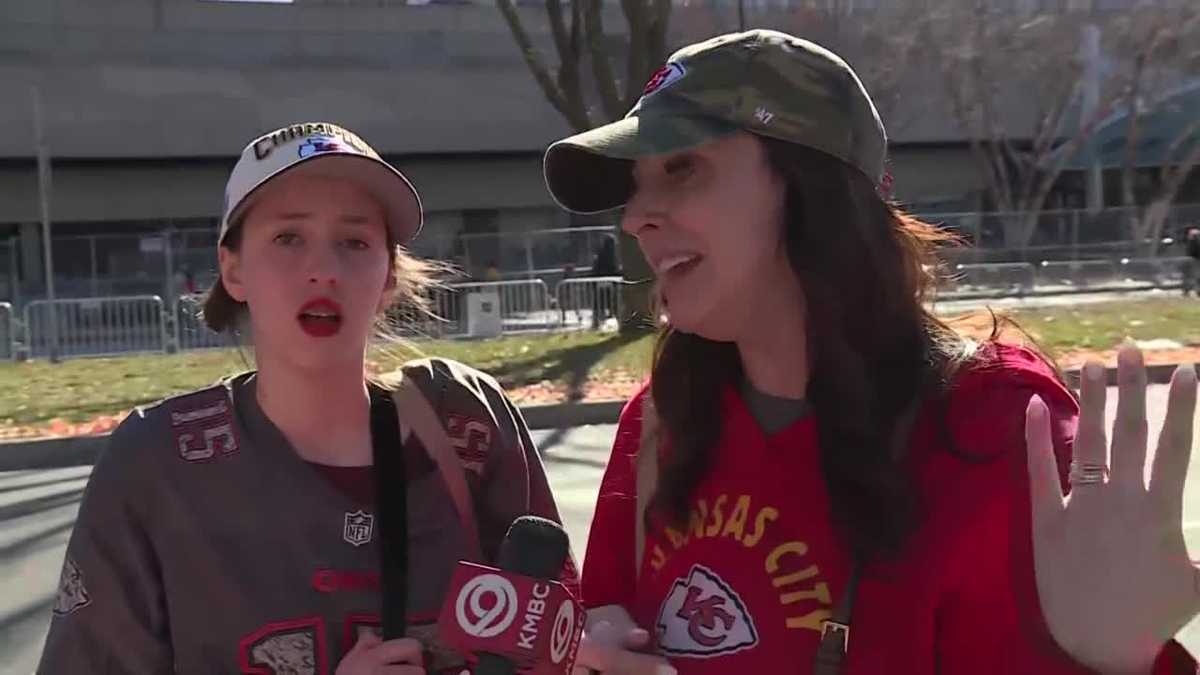 Raw video: New Hampshire woman describes what she saw at Chiefs victory ...