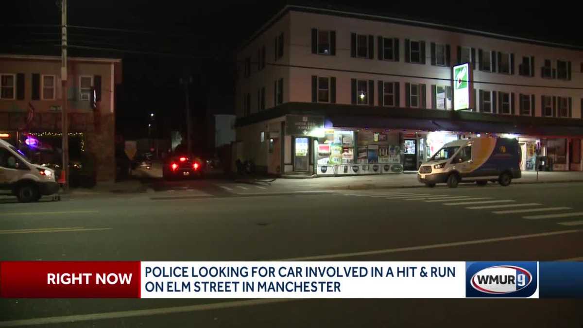 Officials: Driver flees after striking side of Manchester building ...
