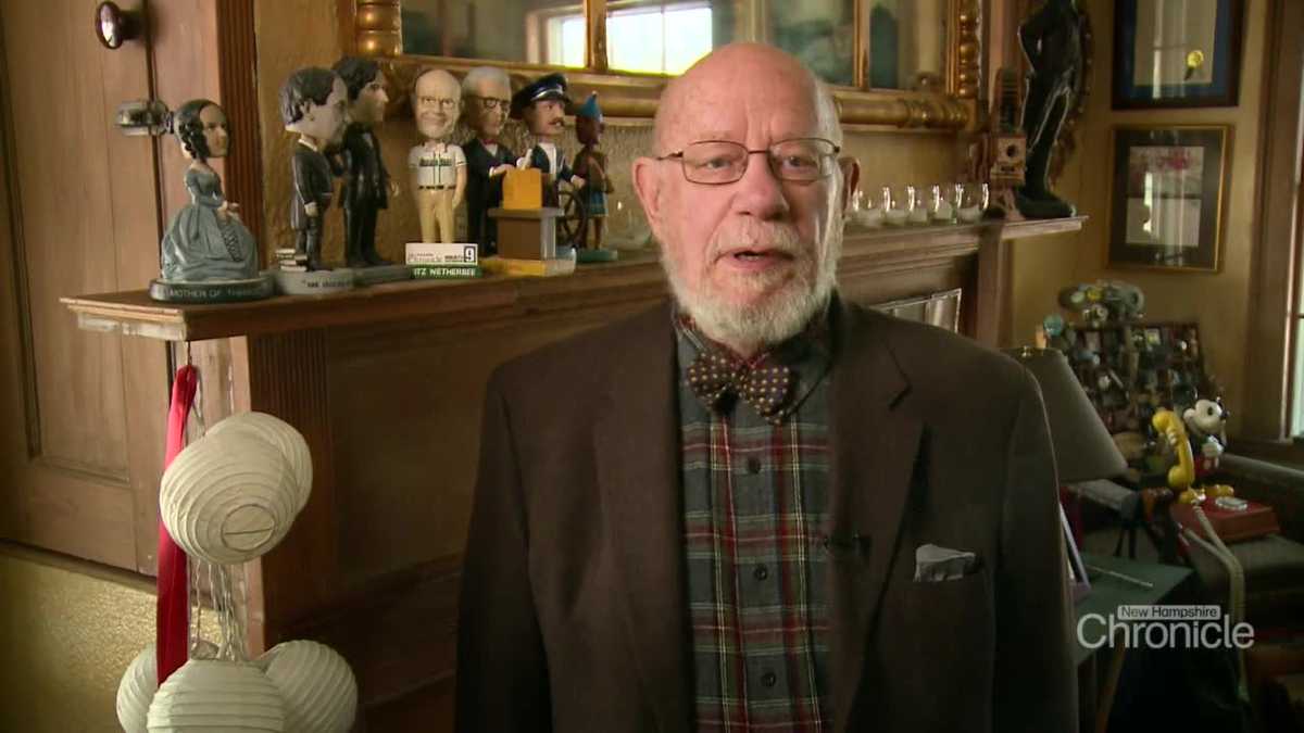 Fritz Wetherbee's New Hampshire: Hijinx with Binky