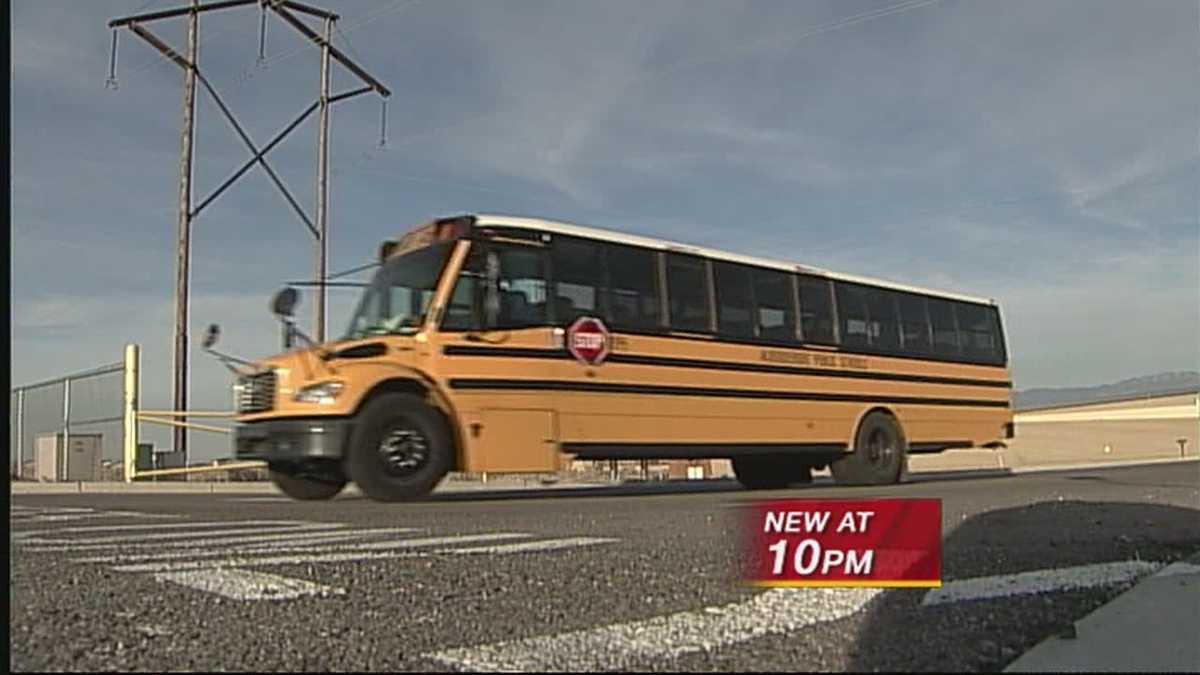 New info on shattered bus window