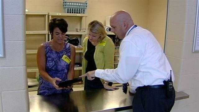 Beck Academy has its own smartphone app