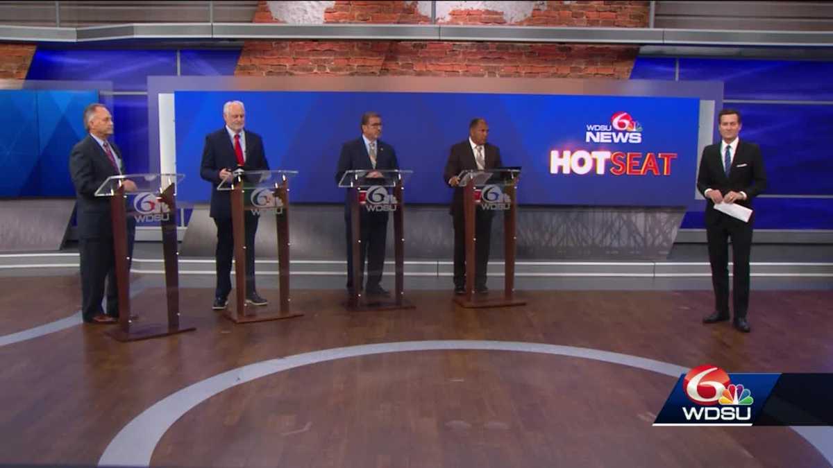 Plaquemines Parish President Hot Seat debate