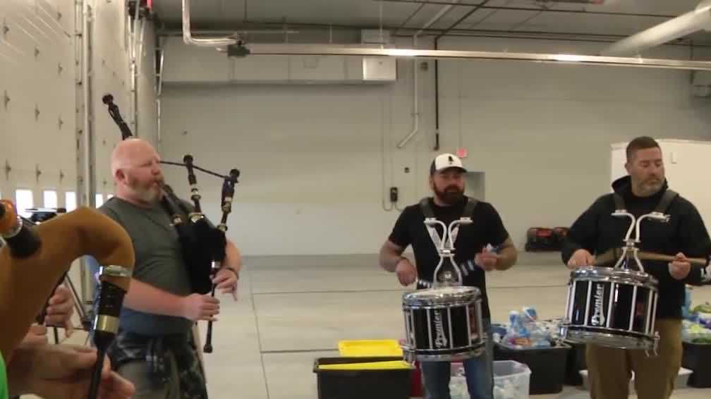 Omaha police sergeant drums up community service