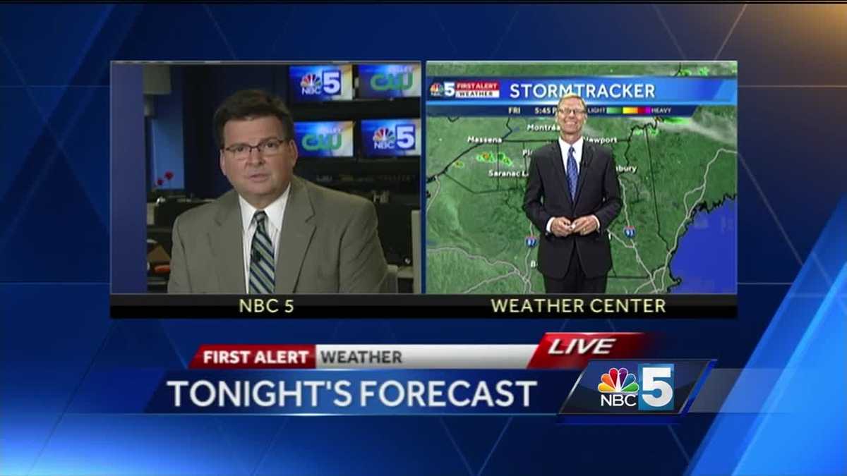 Video: Tom Messner is looking at a nice weekend