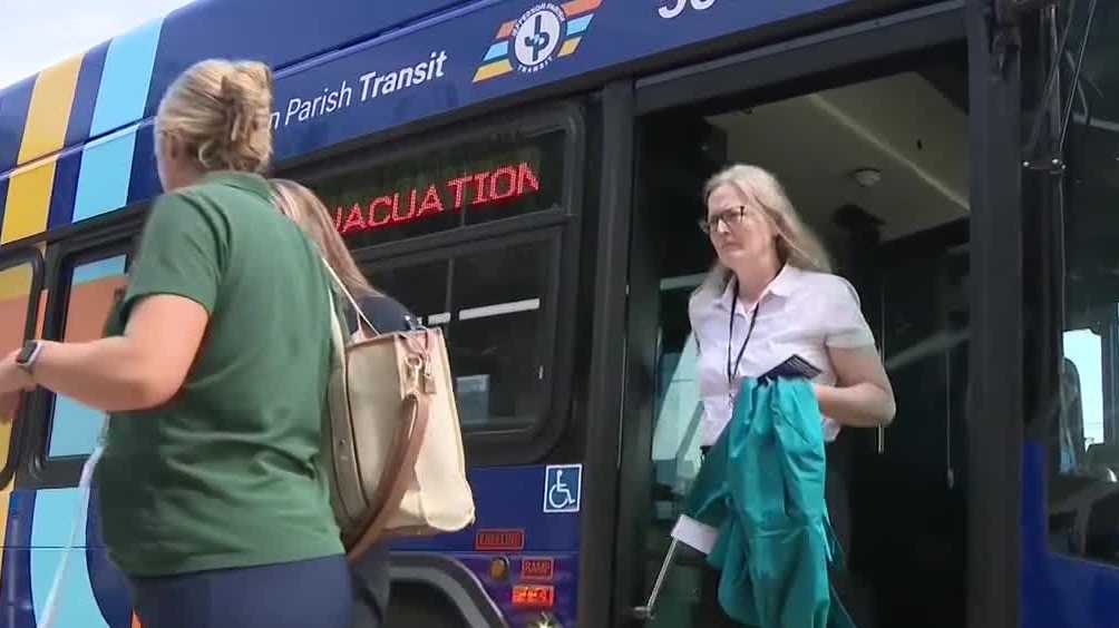 Jefferson Parish leaders hold evacuation exercise ahead of hurricane season