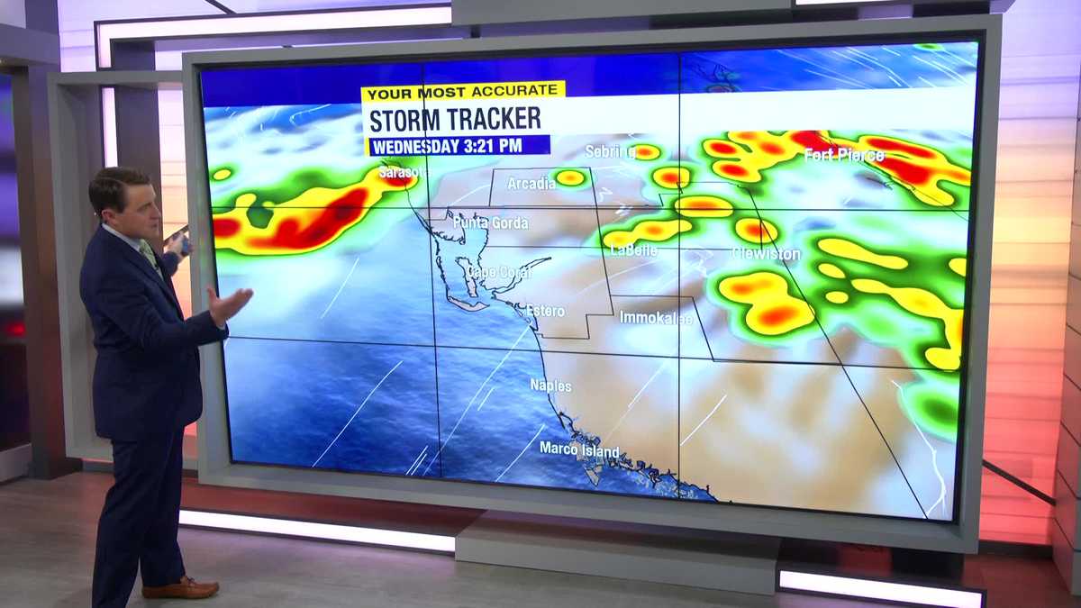 Tornado Warning Issued For Parts Of Collier And Hendry Counties Expires