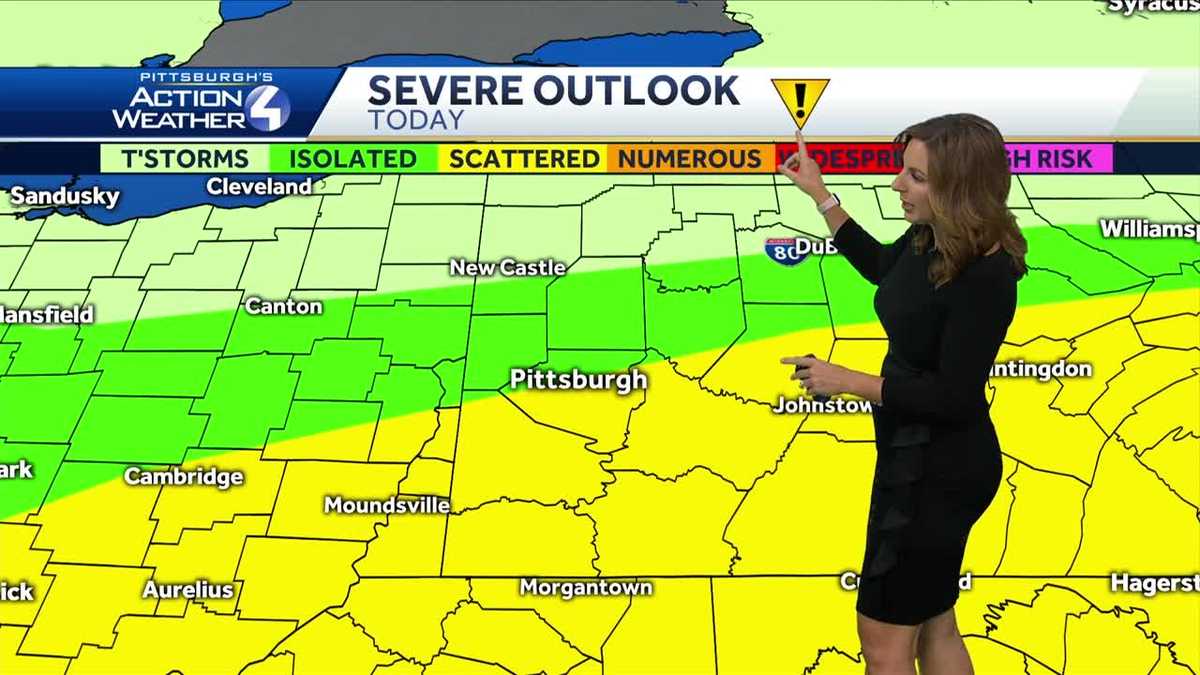 PITTSBURGH WEATHER: Flash flood watch in effect Thursday