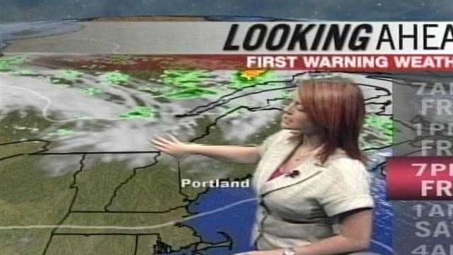 Mallory Brooke's forecast