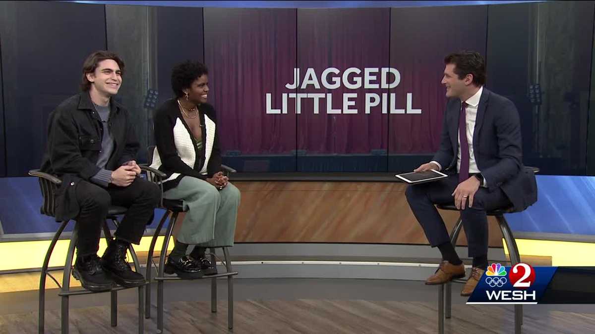 'Jagged Little Pill' at the Dr. Phillips Center