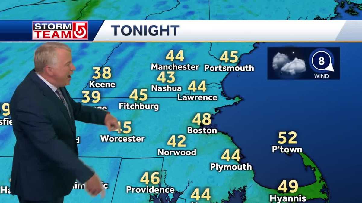 Video: Very chilly start to October
