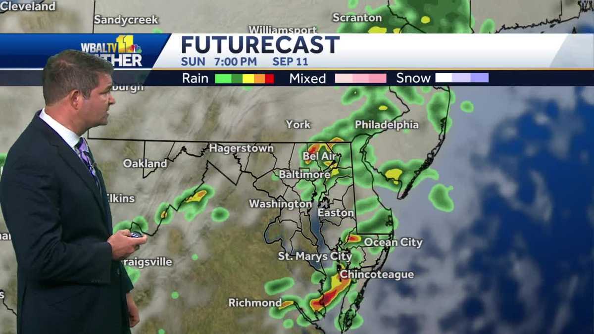 Lowell shows when weekend rain will come