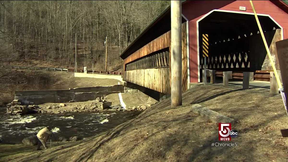 Covered bridges road trip