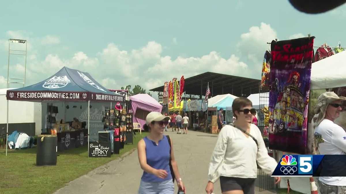 Rides, food and exotic animals on display at 178th Vermont State Fair