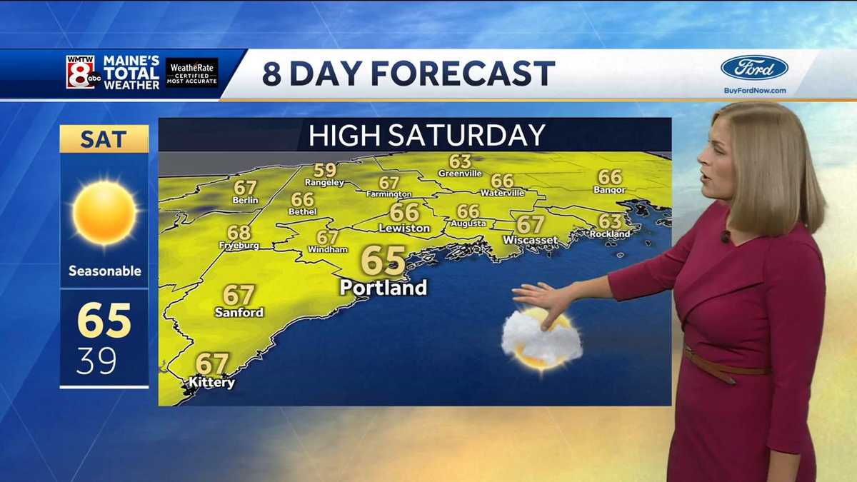 Freezing cold morning, sunshine all day