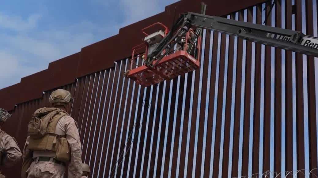 Trump administration announces plans to build new sections of southern ...