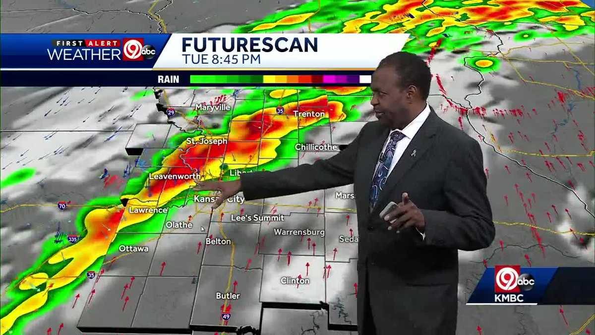 A Few More Storms Possible Late Tuesday Into Wednesday