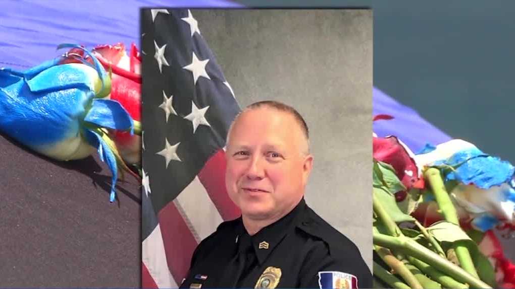Iowans honor the life of Sgt. John Williams of Coralville