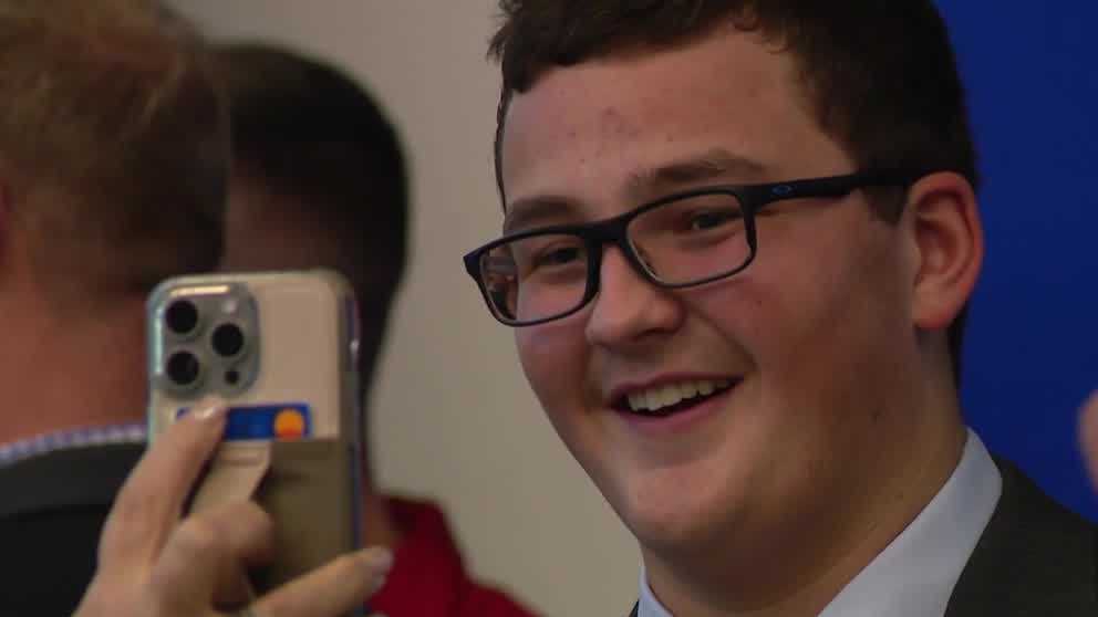 Papio South senior awarded first-ever Center of Excellence Award