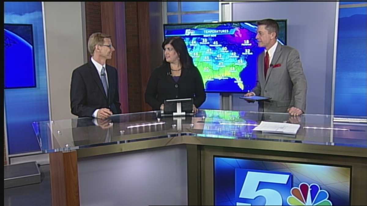 Tom Messner's WPTZ weather forecast 3/18