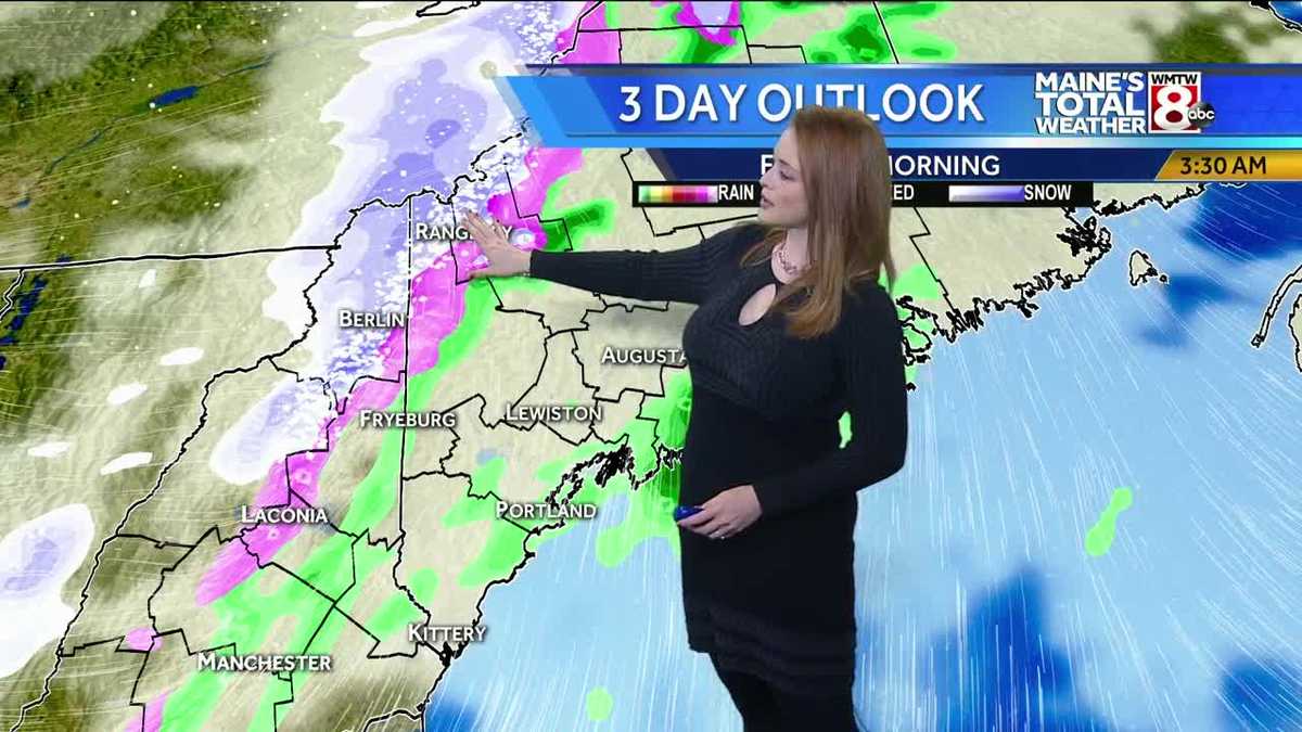 Seasonably cool temperatures Thursday ahead of arctic cold front