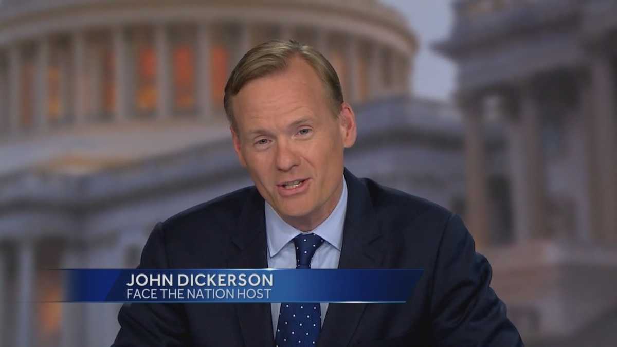 John Dickerson taking over CBS Face The Nation