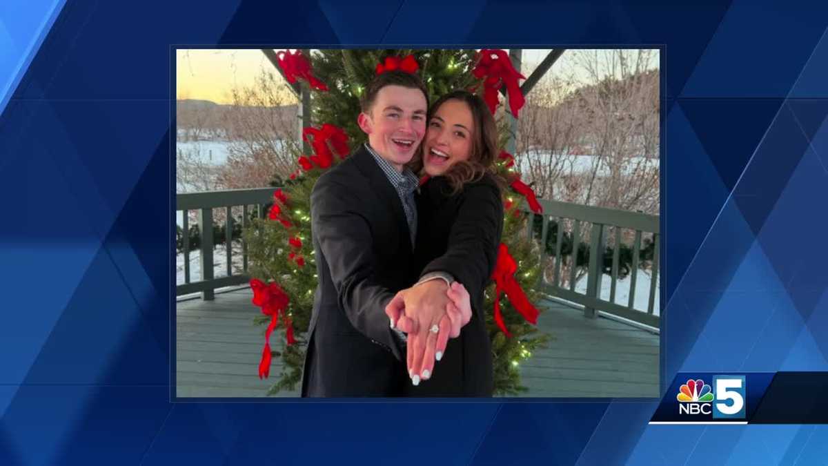 NBC5 Meterologist Marissa Vigevani gets engaged!