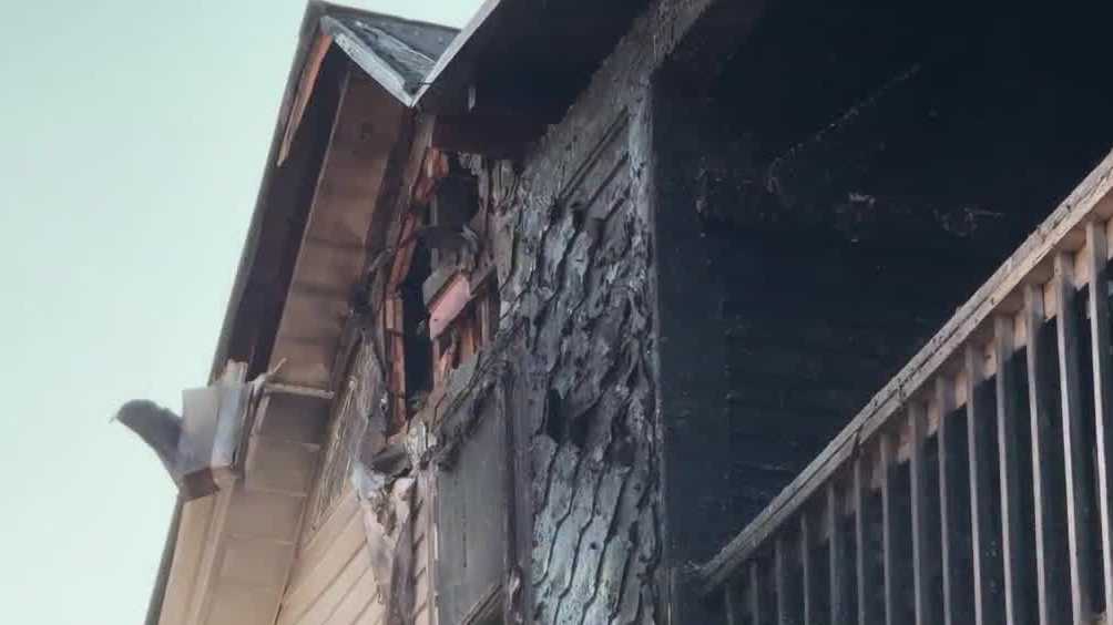 Manchester, New Hampshire fire: 1 injured with burns