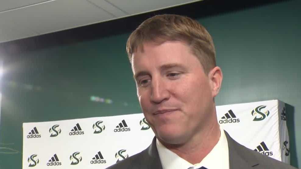 Sacramento State welcomes new head football coach Andy Thompson