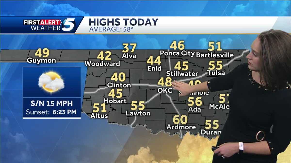 Forecast: Chilly Tuesday