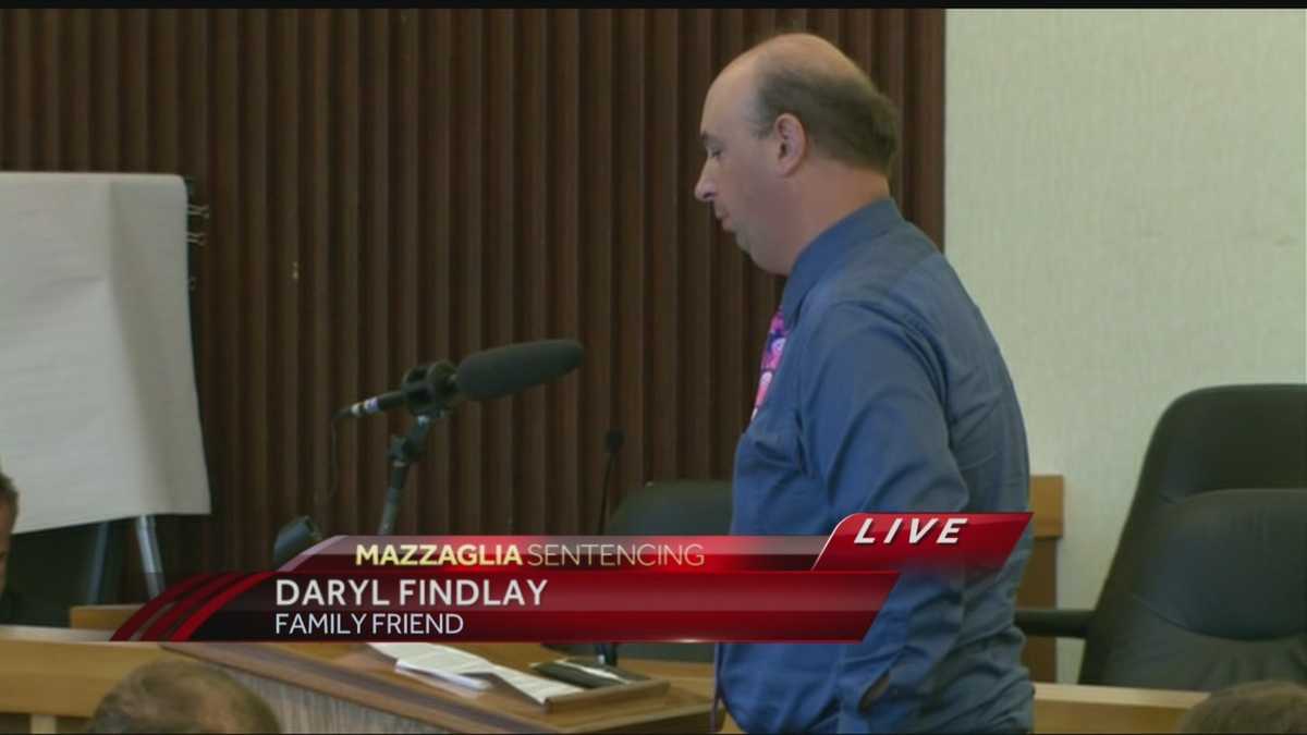 Marriott's uncle, Daryl Findlay, delivers victim impact statement