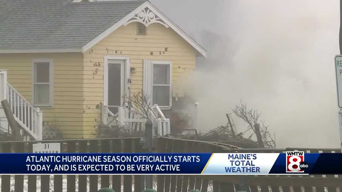 Hurricane season officially begins
