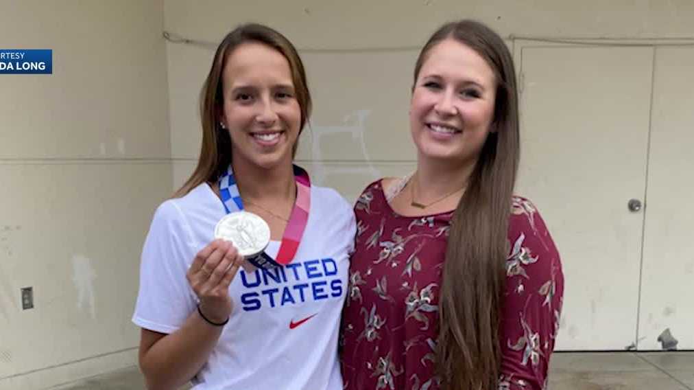 New Hampshire's Jessica Parratto competing in Paris Olympics