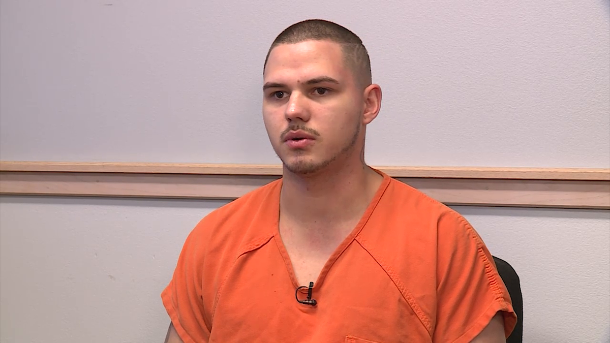 FULL INTERVIEW: Prisoner speaks about his opioid addiction