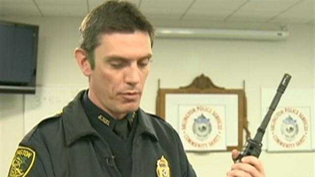 Majority of firearms licenses in Mass. for large capacity weapons