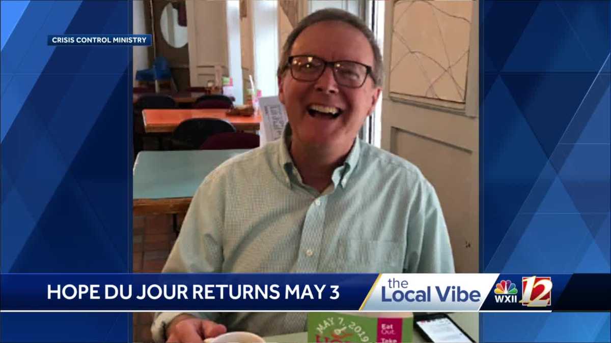 Hope du Jour returns to support Crisis Control Ministry