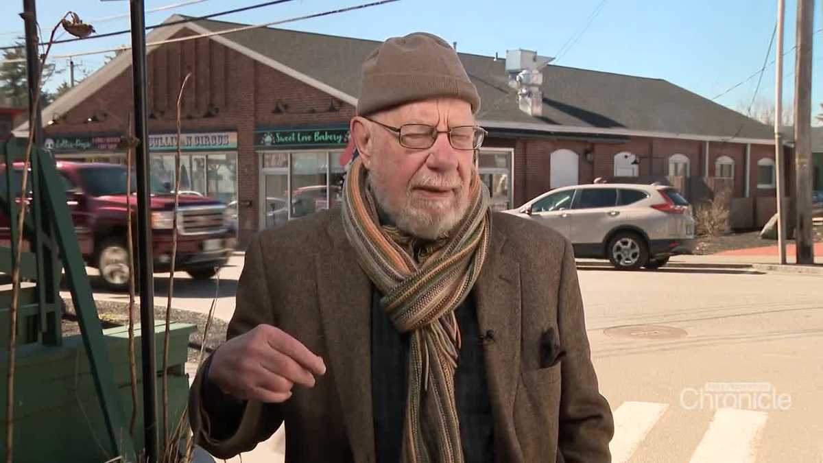 Fritz Wetherbee's New Hampshire: The Telegraph in Goffstown