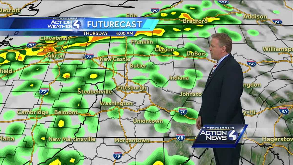 Pittsburgh's Action Weather forecast