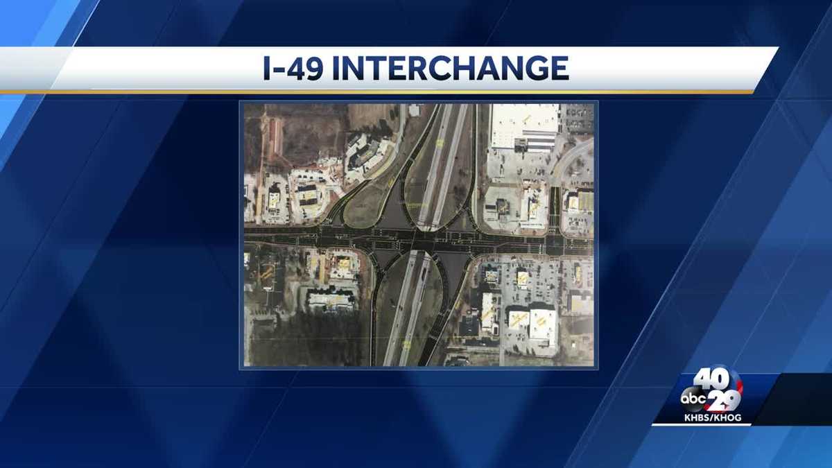 ARDOT releases new I-49 interchange design