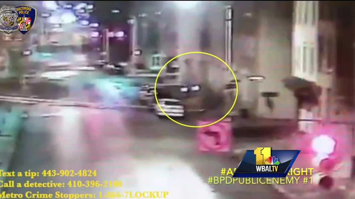 Video: Police release surveillance video in firebombing case