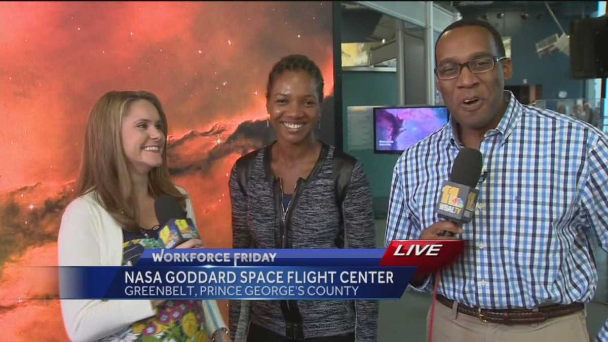 Workforce Friday: NASA's Goddard Space Flight Center's role in studying ...