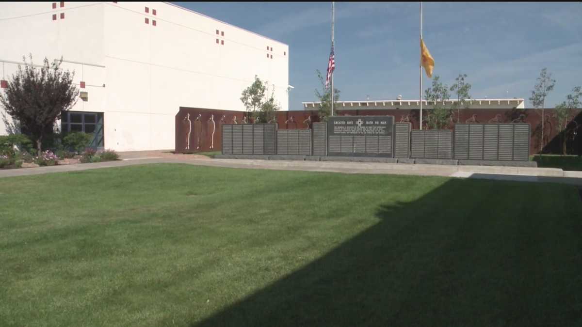 A Closer Look At NM's Law Enforcement Memorial Wall