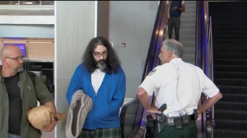 VIDEO: Chitwood welcomes man accused of threatening to kill him