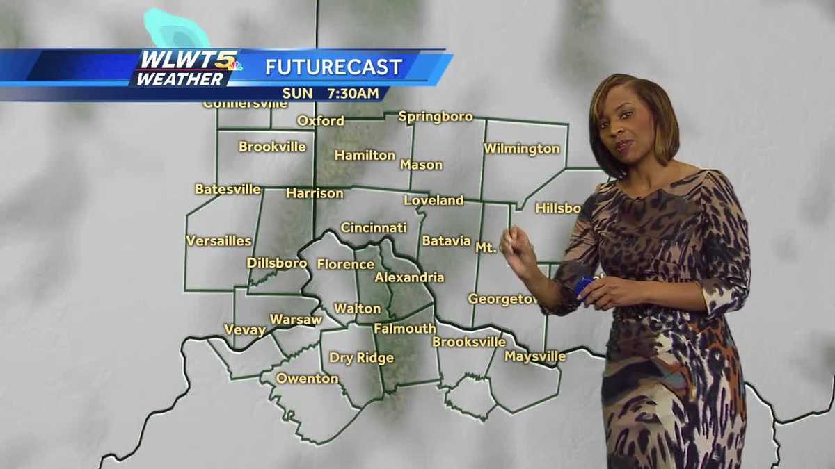 Chilly Sunday Forecast