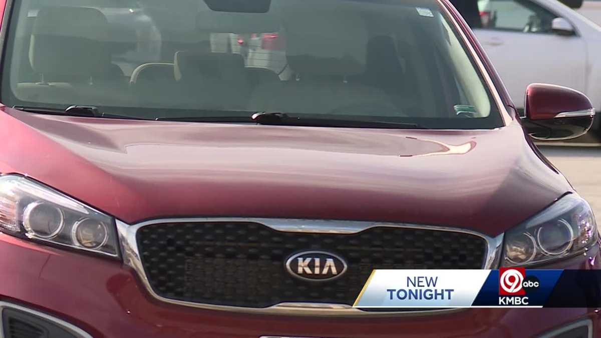 Kansas City sues Kia, Hyundai after hundreds of thefts reported