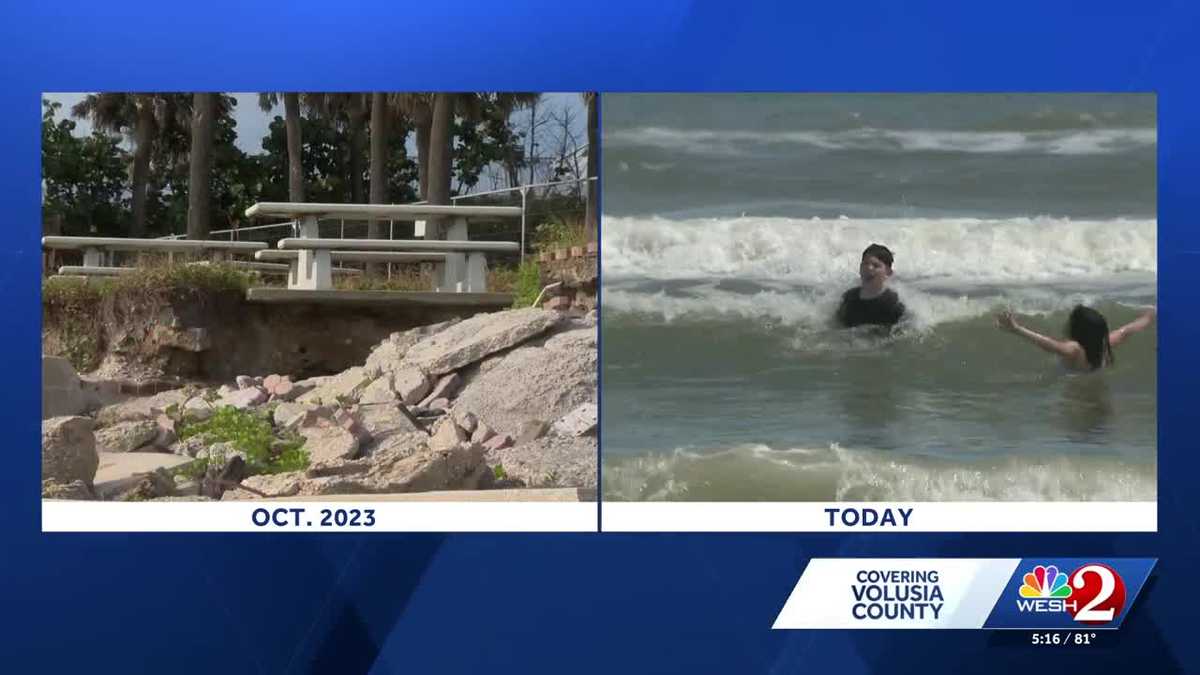 Beachfront Frank Rendon Park reopens following extensive repairs